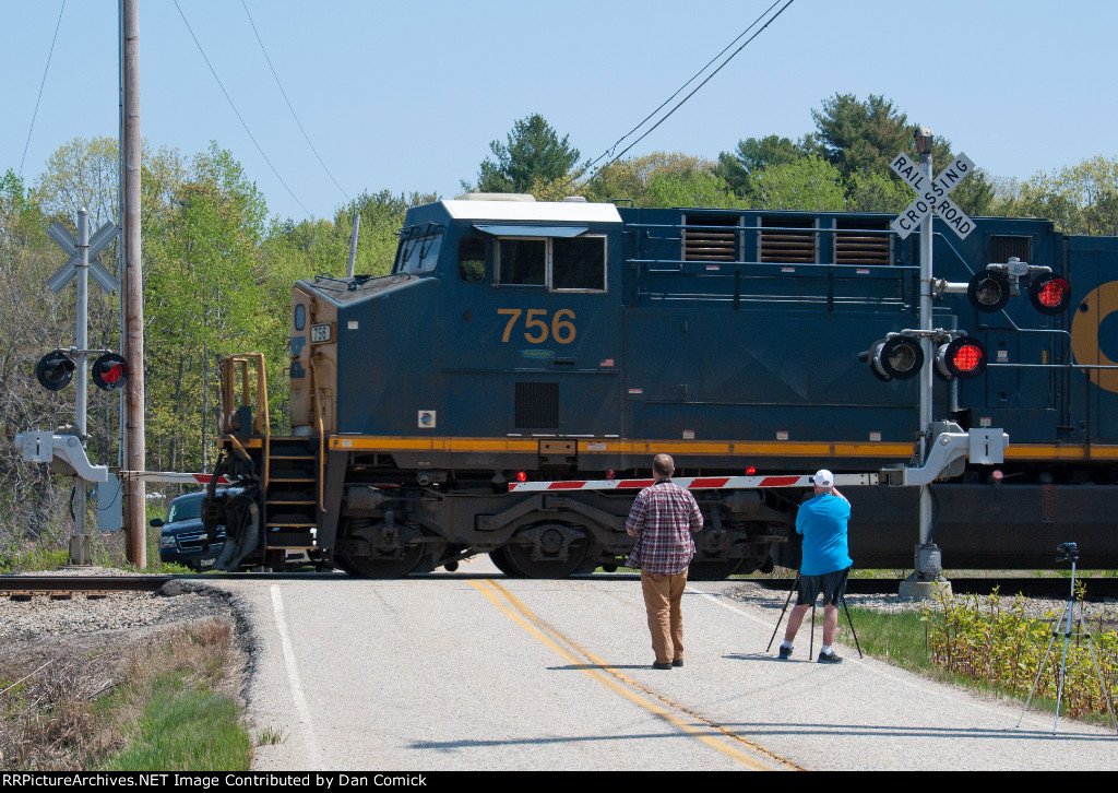 CSX 756